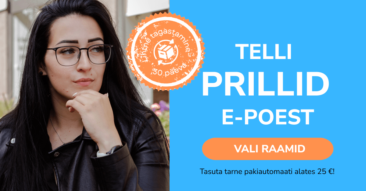 Prillid soodsalt e-poest – Dr. Lensor