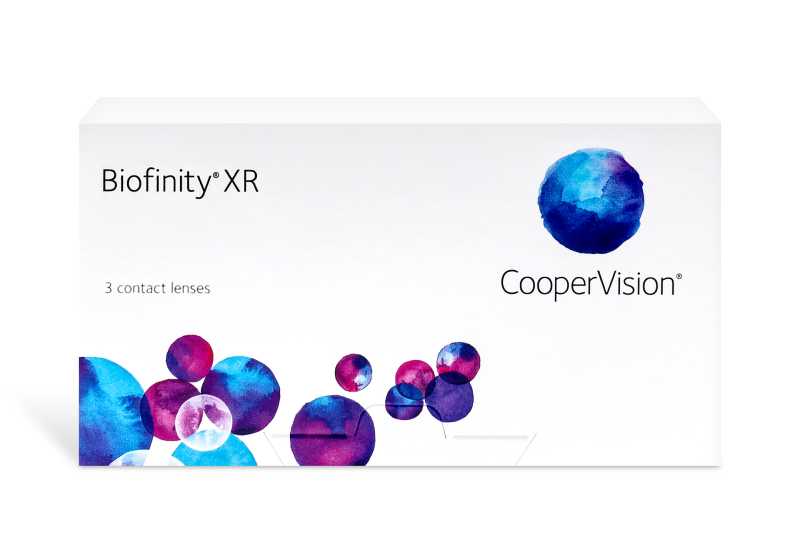Kuuajalised läätsed Biofinity XR - Dr.Lensor