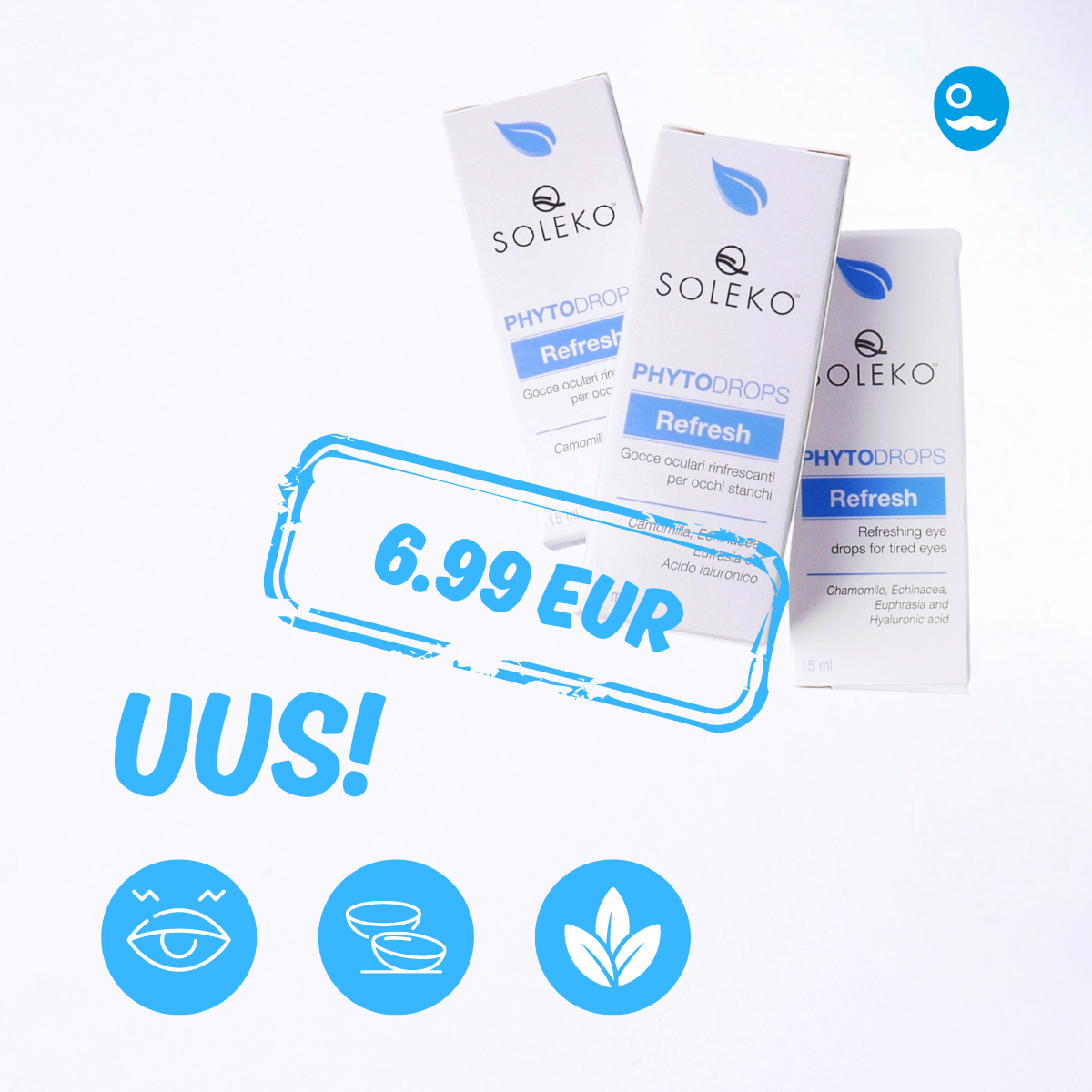 Tipptootjate läätsed ja päikeseprillid | Lensor.ee